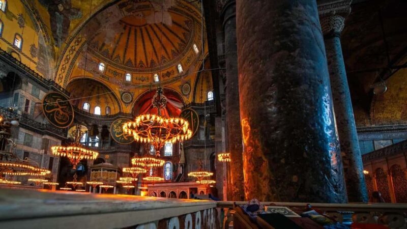 Basilica Cistern & Hagia Sophia with Optional Topkapi Palace - Key Points