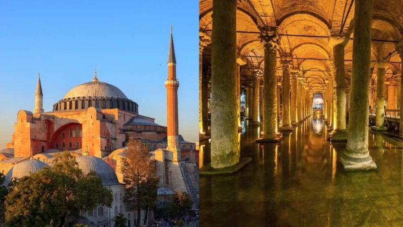 Basilica Cistern & Hagia Sophia with Optional Topkapi Palace - A Close Look at the Experience