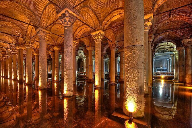 Basilica Cistern (Private Guide & No waiting) Ticket not included - FAQ