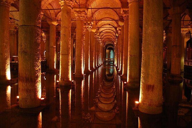 Basilica Cistern Skip the Line Ticket - Key Points