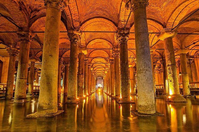 Basilica Cistern Skip the Line Ticket - The Sum Up