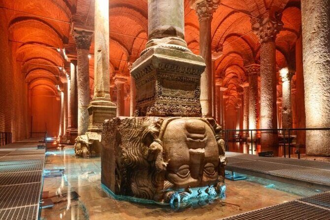 Basilica Cistern Skip-the-Line Ticket with Guided Tour - What You Get with This Tour