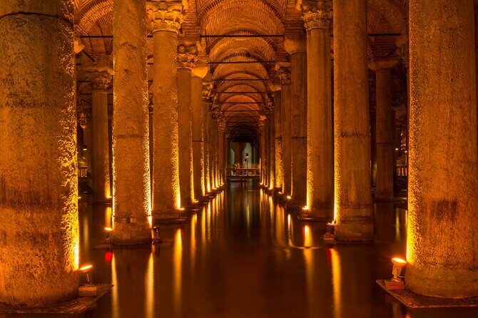 Basilica Cistern Skip-the-Line Ticket with Guided Tour - Realistic Expectations Based on Reviews