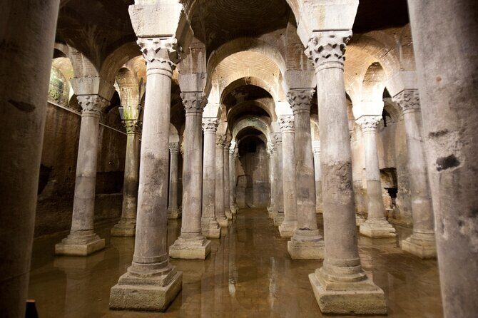 Basilica Cistern Skip-the-Line Ticket with Guided Tour - FAQ