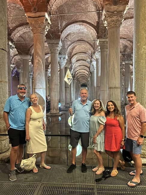 Basilica Cistern Tickets Skip the-line Entry - Discovering the Basilica Cistern: An Underground Wonder