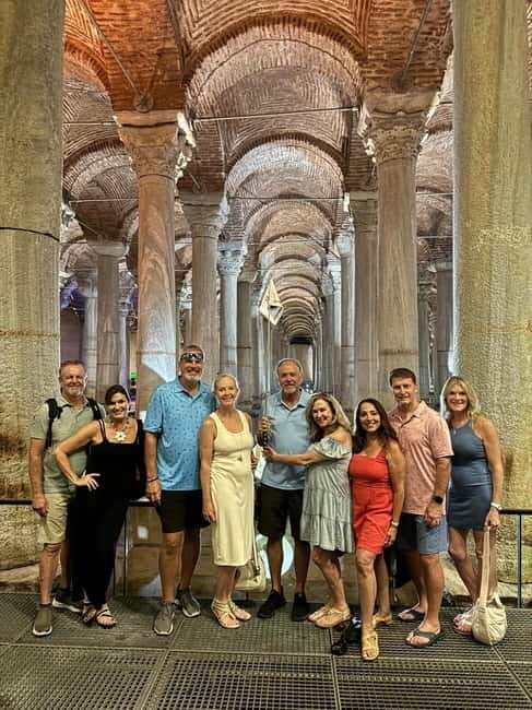Basilica Cistern Tickets Skip the-line Entry - Key Points