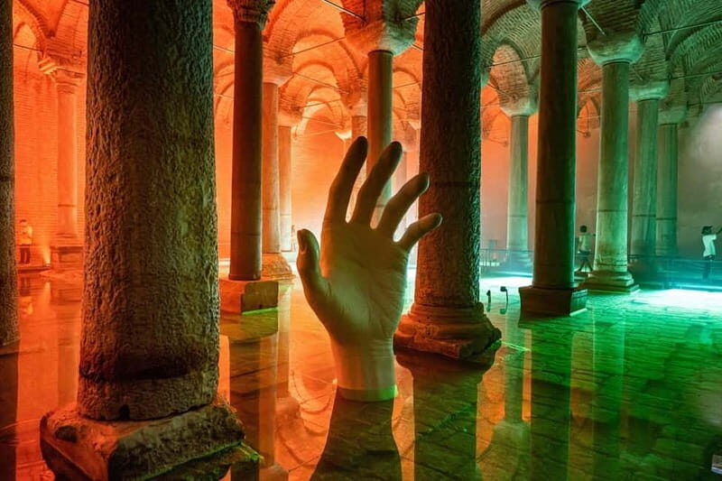 Basilica Cistern Tickets Skip the-line Entry - Why This Tour Is Worth Considering