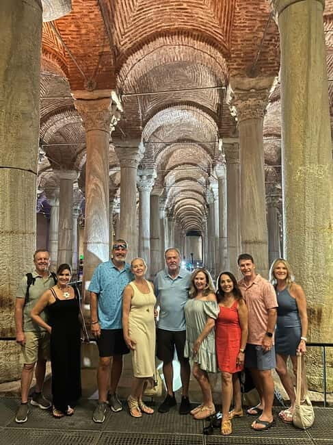 Basilica Cistern Tickets Skip the-line Entry - Who Should Book This Experience?
