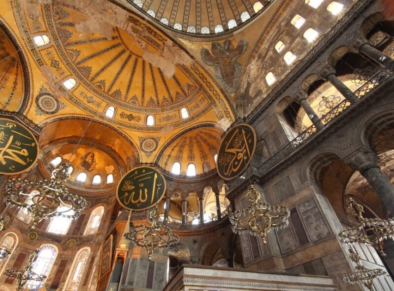 Basilica Cistern &Topkapi Palace &Hagia Sophia Combo Tickets - Key Points