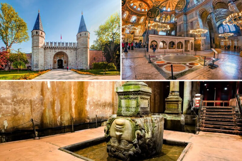 Basilica Cistern &Topkapi Palace &Hagia Sophia Combo Tickets - Who Would Love This Experience?