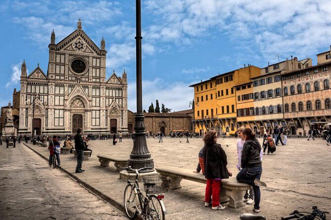 Basilica Santa Croce: Walking Among the Masters of Florence - The Small Group Advantage