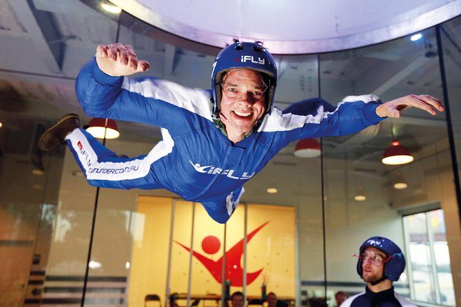 Basingstoke iFLY Indoor Skydiving Experience - 2 Flights & Certificate - Basingstoke iFLY Indoor Skydiving Experience – 2 Flights & Certificate