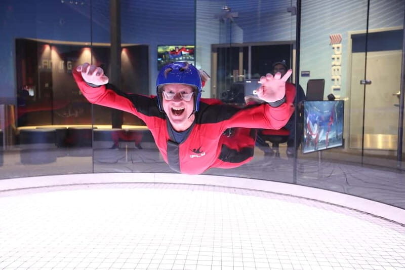 Basingstoke: Indoor Skydiving Experience with 2 Flights - Facilities and Equipment