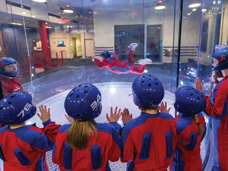 Basingstoke: Indoor Skydiving Experience with 2 Flights - What Reviewers Say