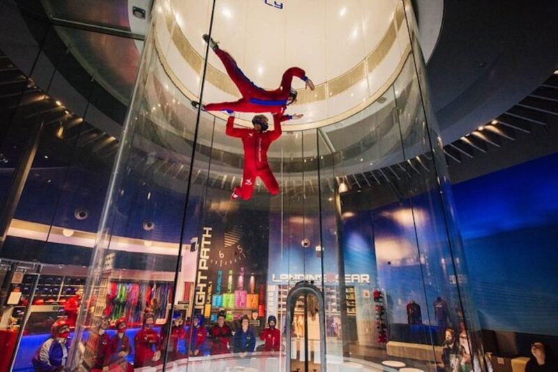 Basingstoke: Indoor Skydiving Experience with 2 Flights - Who Is This Tour Best For?