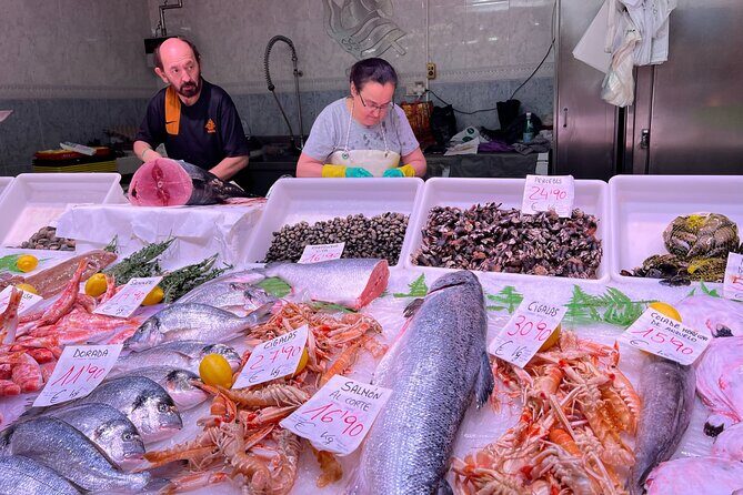 Basque Cooking Experience: Market Tour & Hands-On Class English - Key Points