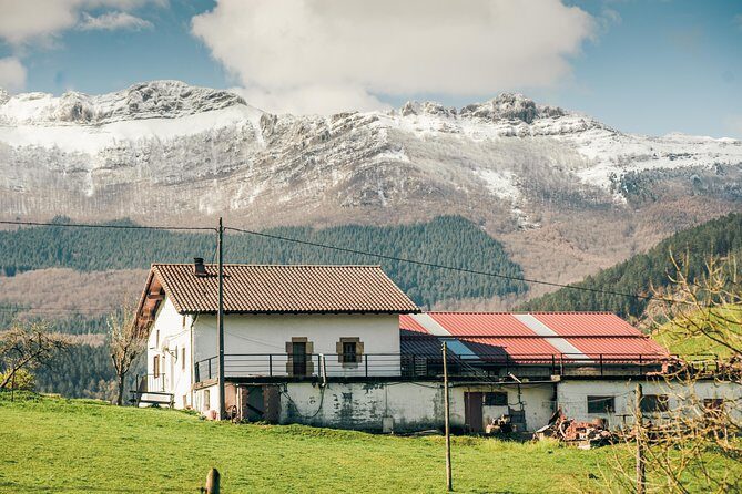 " Basque Farm House & Cider house" tour + meal from San Sebastian - Frequently Asked Questions