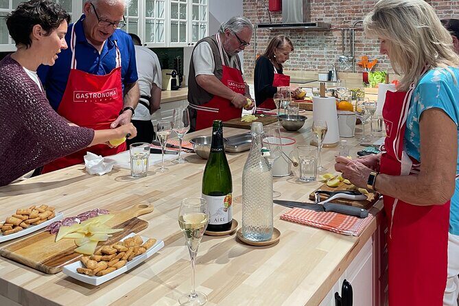 Basque Pintxos and Tapas Cooking Class in Bilbao - The Itinerary: What to Expect from Start to Finish