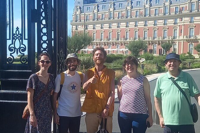 Basque visit in Biarritz - Key Points