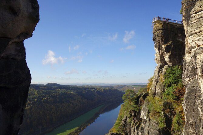 Bastei Bridge & Gorge Boat Ride  Scenic Day Trip from Dresden - Lunch at a Traditional Czech Restaurant
