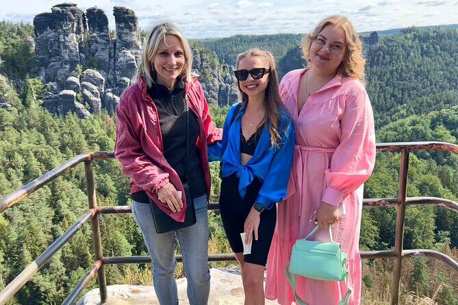 Bastei Bridge & Gorge Boat Ride  Scenic Day Trip from Dresden - The Enchanting Kamenice Gorge Boat Ride