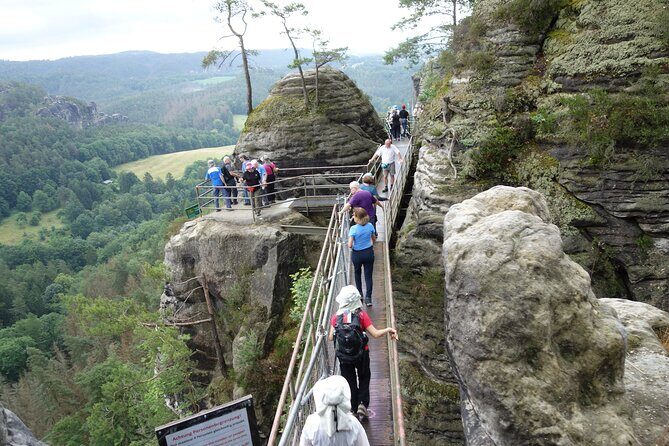 Bastei Bridge & Gorge Boat Ride  Scenic Day Trip from Dresden - Return Journey and Reflection