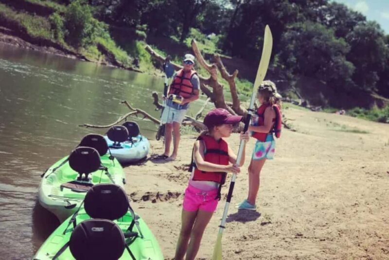 Bastrop: El Camino Real Paddle Trail Kayak and Canoe Rental - Key Points