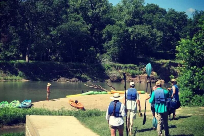 Bastrop: El Camino Real Paddle Trail Kayak and Canoe Rental - Exploring the Paddle Trail Itinerary