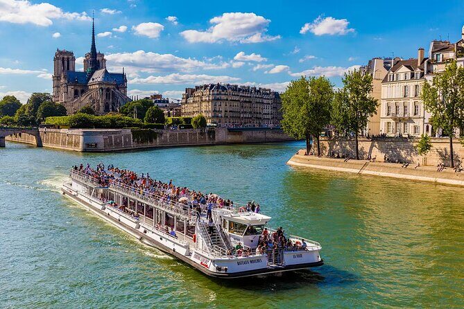 Bateaux Mouches Seine River 1 Hour Sightseeing Cruise - Introduction