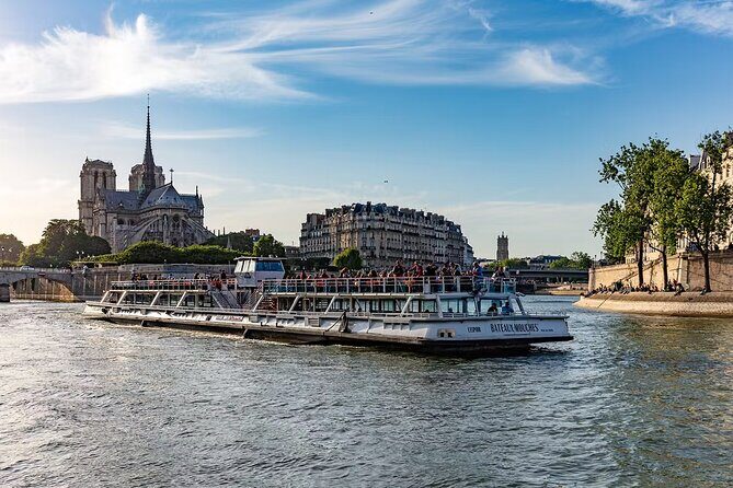 Bateaux Mouches Seine River 1 Hour Sightseeing Cruise - Price and Value Considerations