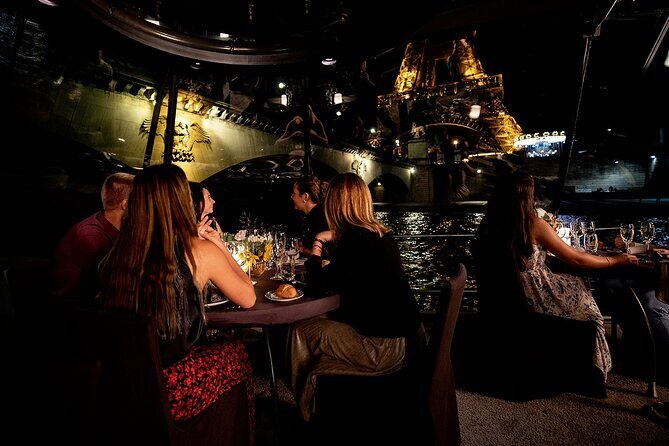 Bateaux Parisiens Seine River Gourmet Dinner & Sightseeing Cruise - Key Points  