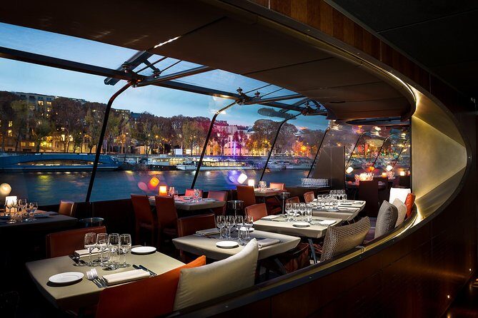 Bateaux Parisiens Seine River Gourmet Dinner & Sightseeing Cruise - Authentic Experiences From Reviews