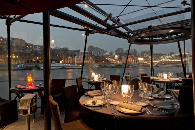 Bateaux Parisiens Seine River Gourmet Dinner & Sightseeing Cruise - FAQ