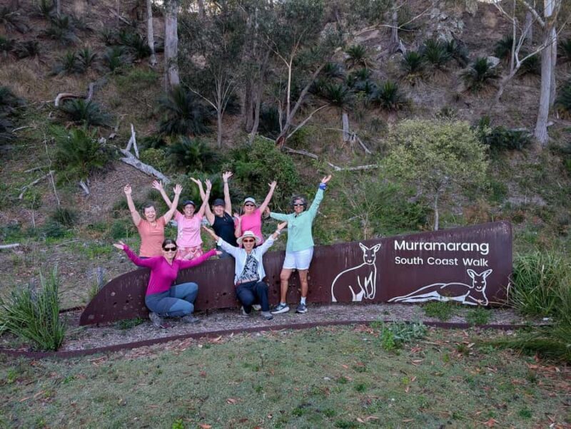 Batemans Bay: 3-Day Murramarang South Coast Walk - Key Points