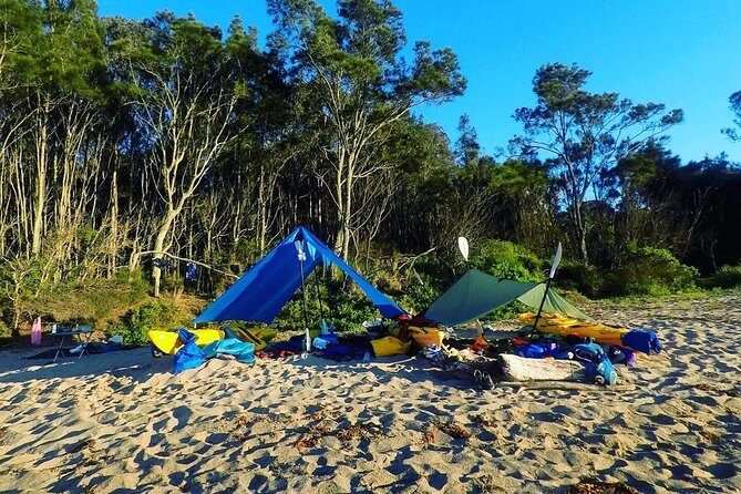 Batemans Bay Overnight Kayak Camping Tour from Canberra - All Inclusive - Frequently Asked Questions