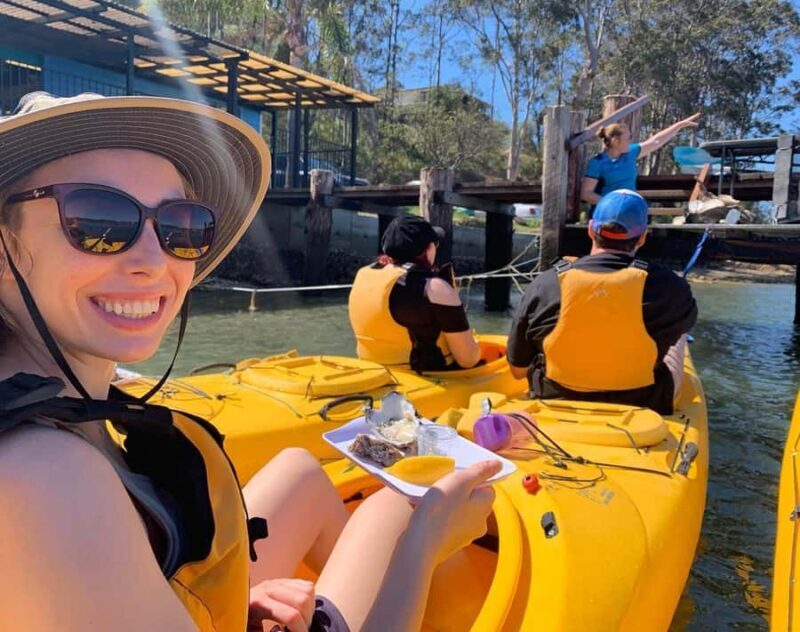Batemans Bay: Oyster Tasting Kayak Tour - Introduction
