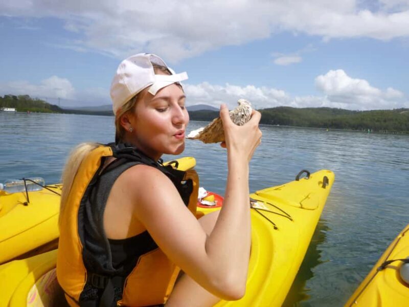 Batemans Bay: Oyster Tasting Kayak Tour - Key Points