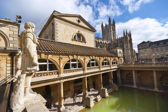 Bath - (4 hours) Extended Walking Tour - Blue Badge guide - Key Points