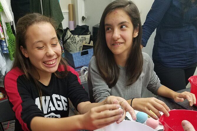 Bath Bomb Making Class - Final Thoughts