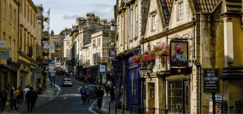 Bath: Bridgeton Walking Tour with an APP - FAQ