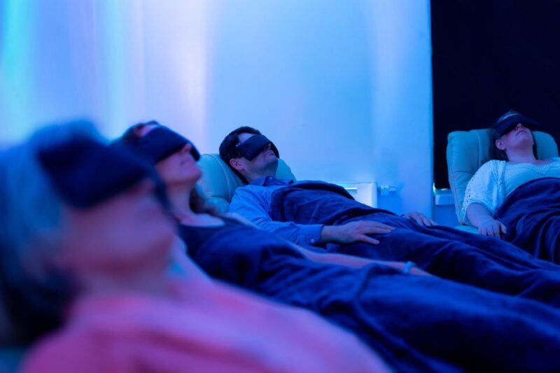 Bath: Guided Relaxation and Sound Bath - Key Points