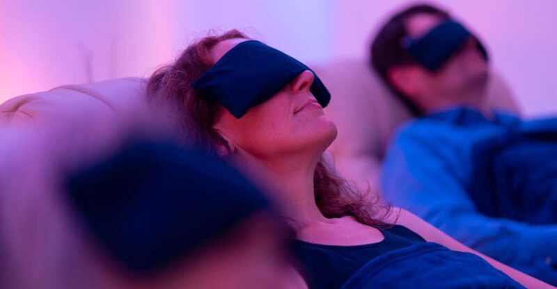 Bath: Guided Relaxation and Sound Bath - The Setting and Location