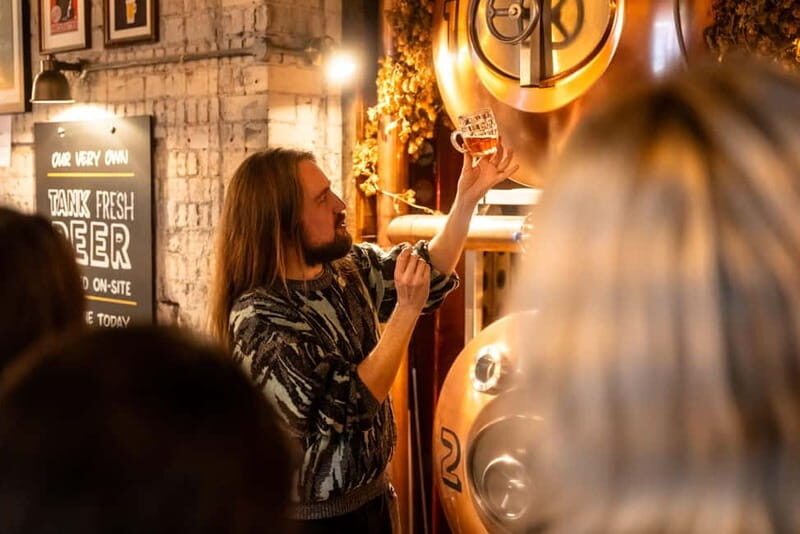 Bath: Guided Walking Tour with Beer Tastings - A Closer Look at the Bath Beer Tour