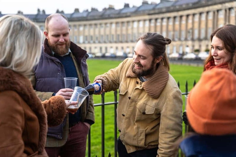 Bath: Guided Walking Tour with Beer Tastings - What’s Included & What to Expect