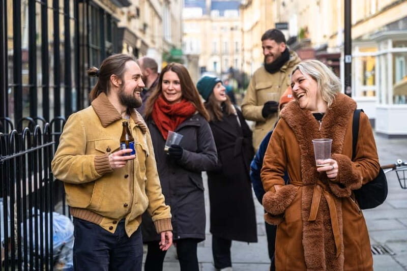 Bath: Guided Walking Tour with Beer Tastings - Authentic Insights from Past Participants