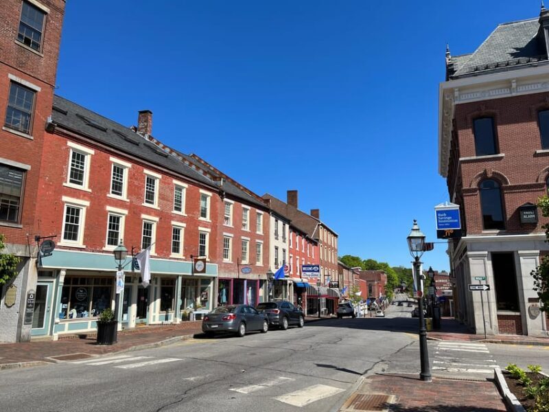 Bath, Maine: 90 Minute Walking Tour + 400 Years of History - Key Points
