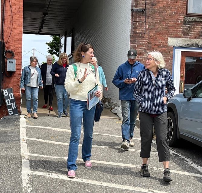 Bath, Maine: 90 Minute Walking Tour + 400 Years of History - The Charm of Bath’s Historic District