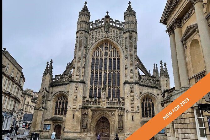 Bath Public Walking Tour including Bath Abbey - The Itinerary in Detail