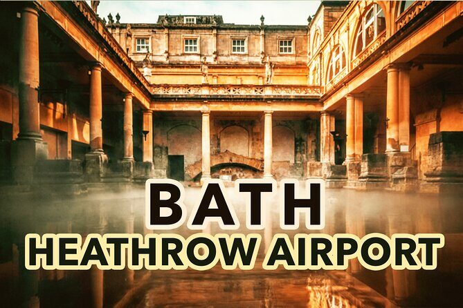 Bath to Heathrow Airport private airport transfer - Key Points