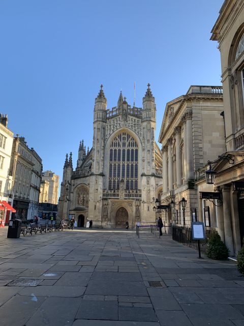 Bath: Walking Tour of Bath and Guided Tour of Bath Abbey - A Deep Dive into the Bath Walking and Abbey Tour